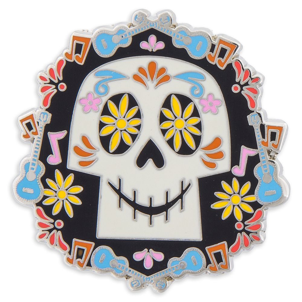 Coco Sugar Skull Pin | Disney Store