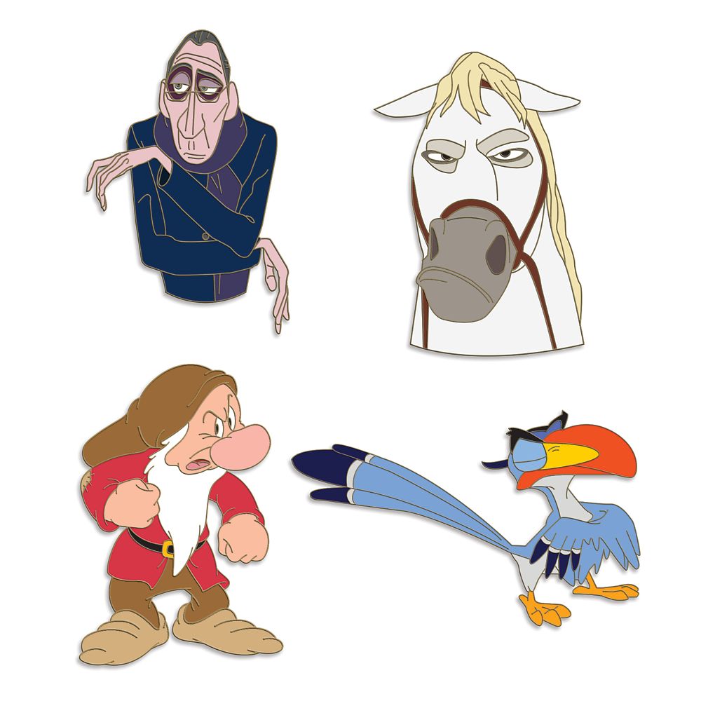 Disney Dissenters Nope D-Flair Pin Set | Disney Store