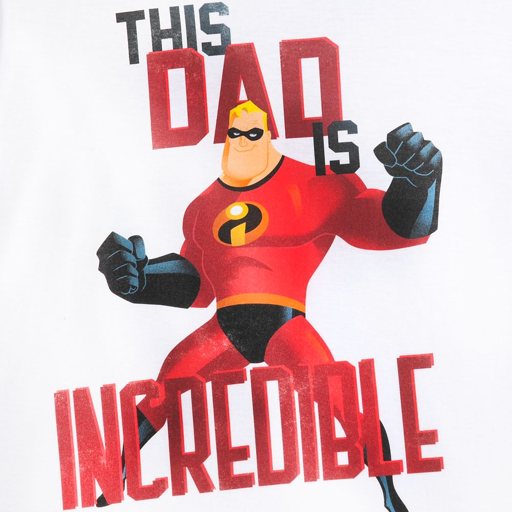 Mr. Incredible ''This Dad is Incredible'' T-Shirt for Men – The ...