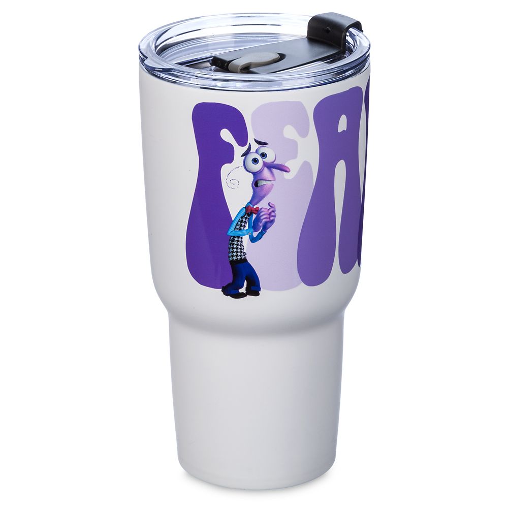 Fear Stainless Steel Travel Tumbler – Inside Out 2 | Disney Store