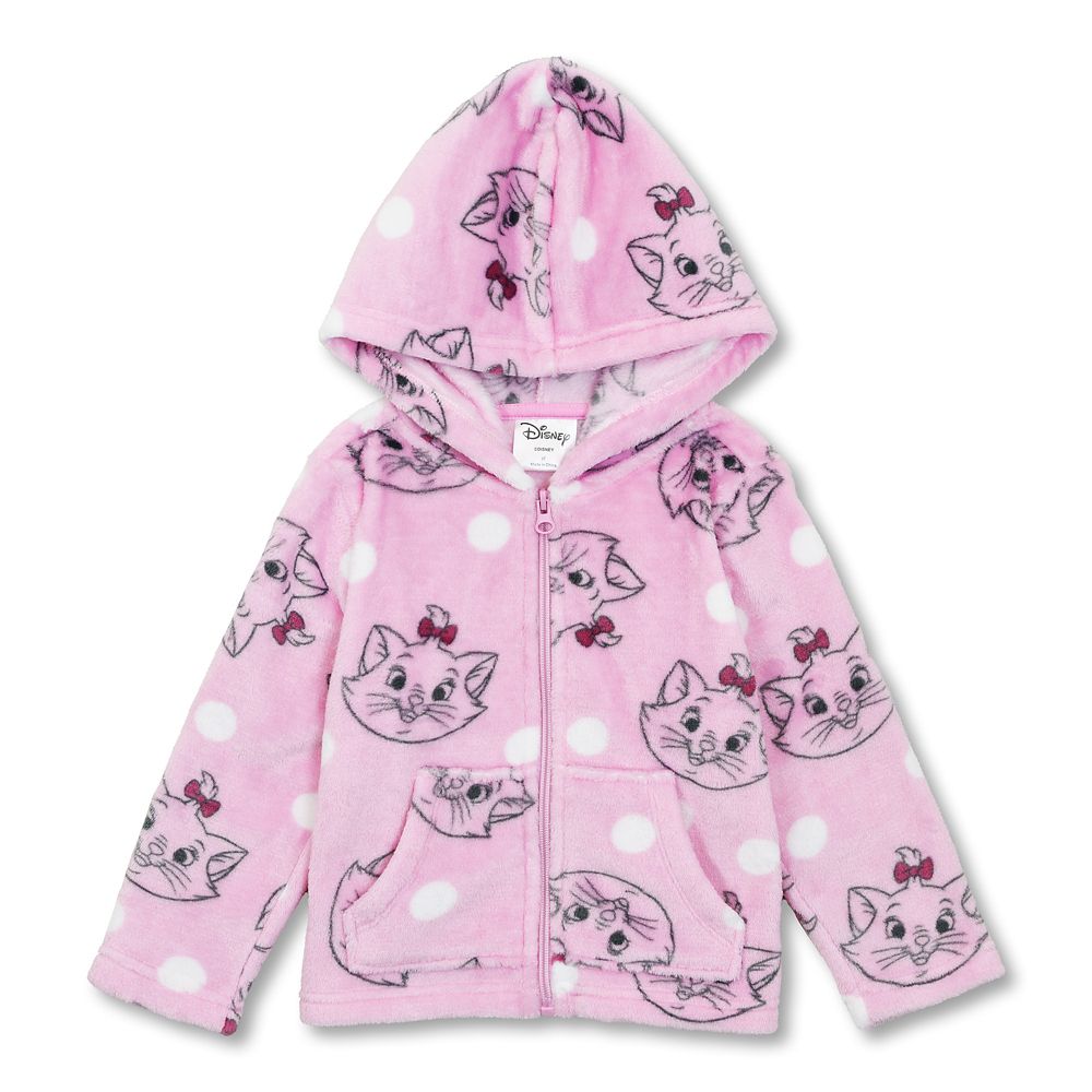 Marie Fleece Zip Hoodie for Kids – The Aristocats | Disney Store
