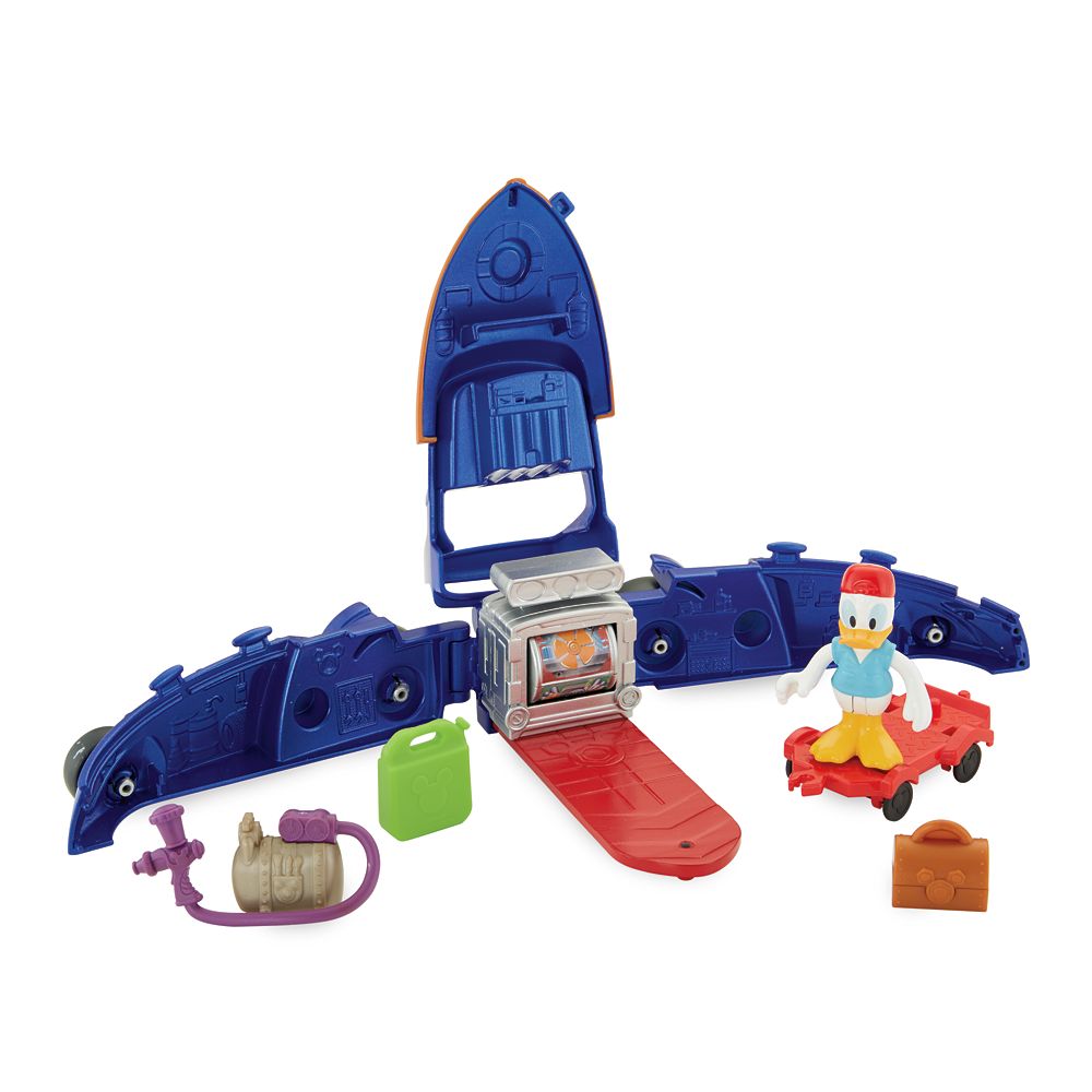 Donald Duck Fix It Station - Mickey and the Roadster Racers | Disney Store