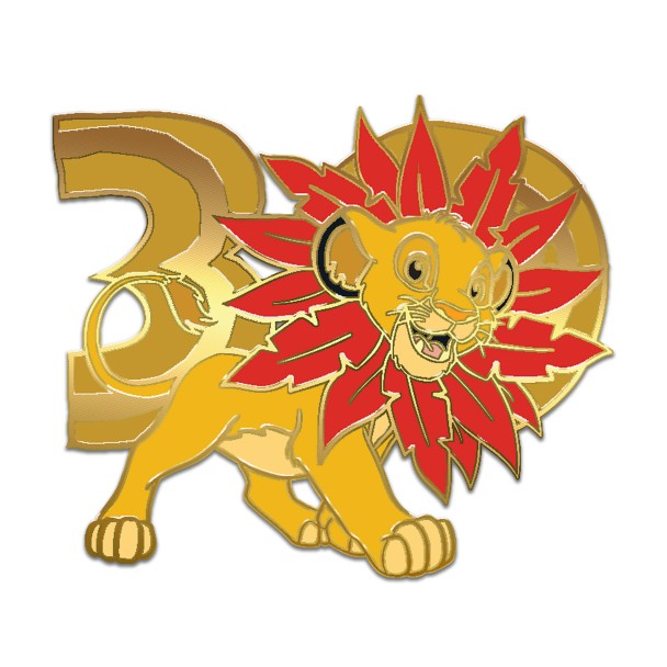 D23-Exclusive The Lion King 30th Anniversary Jumbo Spinner D23-Exclusive The Lion King 30th Anniversary Jumbo Spinner