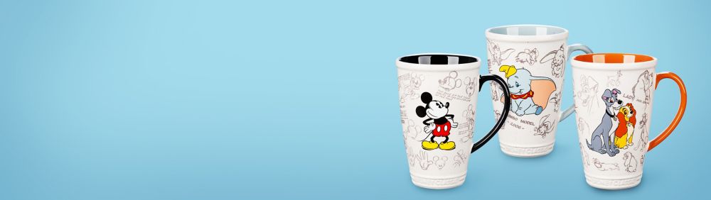 Disney Mugs & Coffee Cups | Disney Store