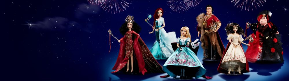 Disney Limited Edition Dolls | Disney Store
