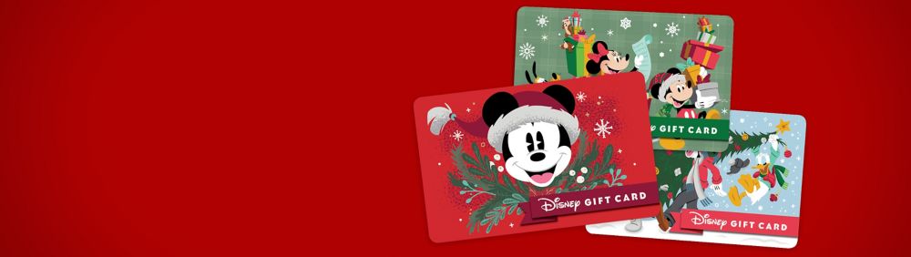 Disney Gift Cards | Disney Store