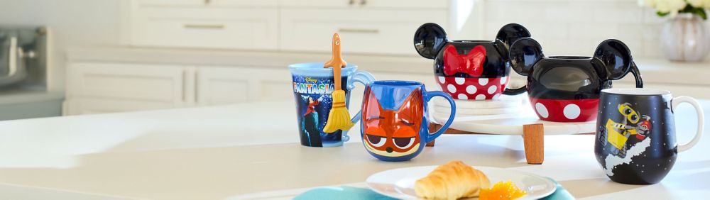 Disney Mugs & Coffee Cups | Disney Store