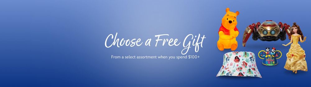 Gift with Purchase | Disney Store