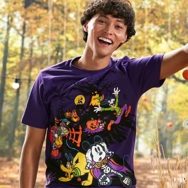 Men's T-Shirts & Button Up Shirts | Disney Store