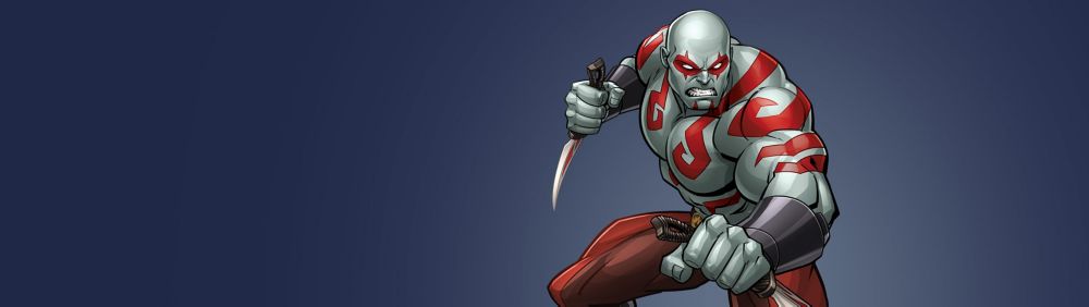 Drax | Guardians of the Galaxy | Marvel | Disney Store