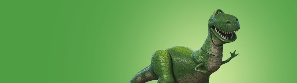 Rex | Toy Story | PIXAR | Disney Store