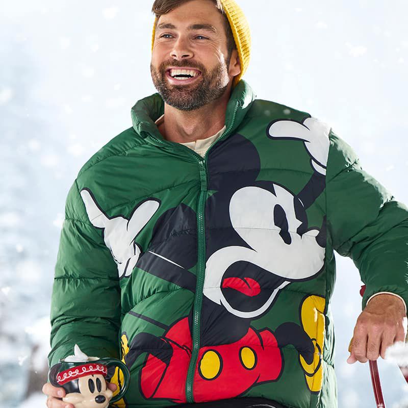 Mens' Winter Clothing | Disney Store